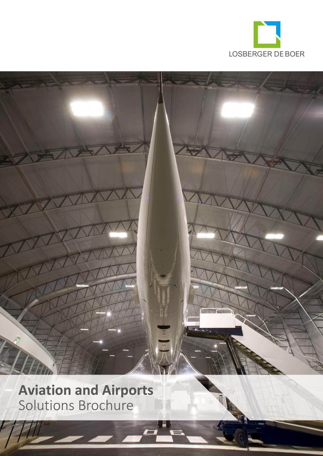 Aviation Solutions by Losberger De Boer - Issuu