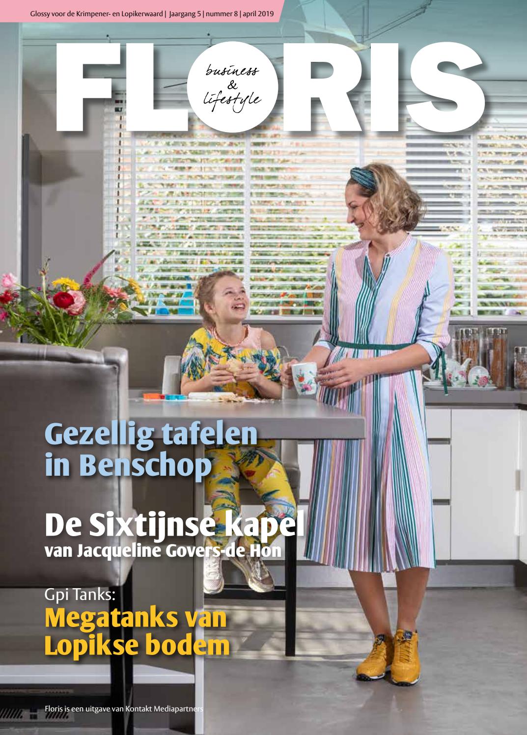 Floris voorjaar 2019 nr 8 by Kontakt Mediapartners - Issuu