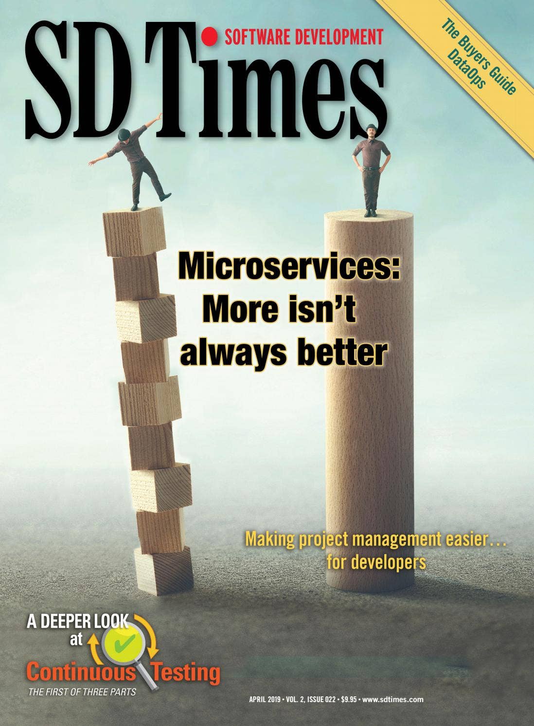 SD Times - April 2019 by d2emerge - Issuu