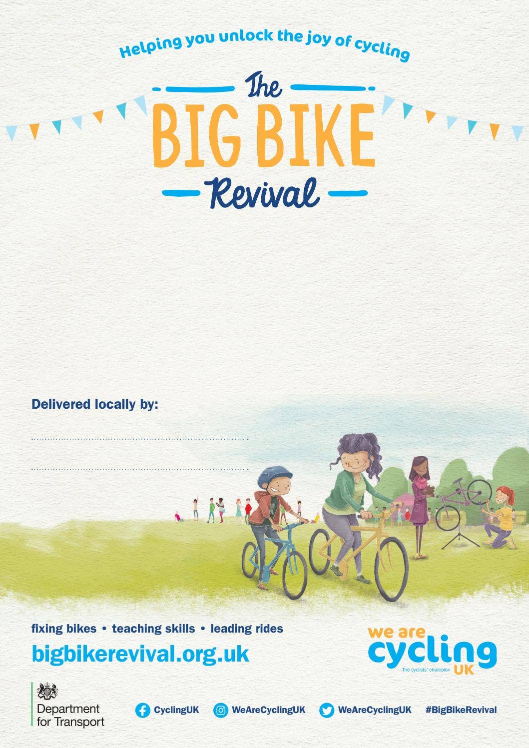 Big Bike Revival England downloadable poster 3 by Cycling UK - Issuu