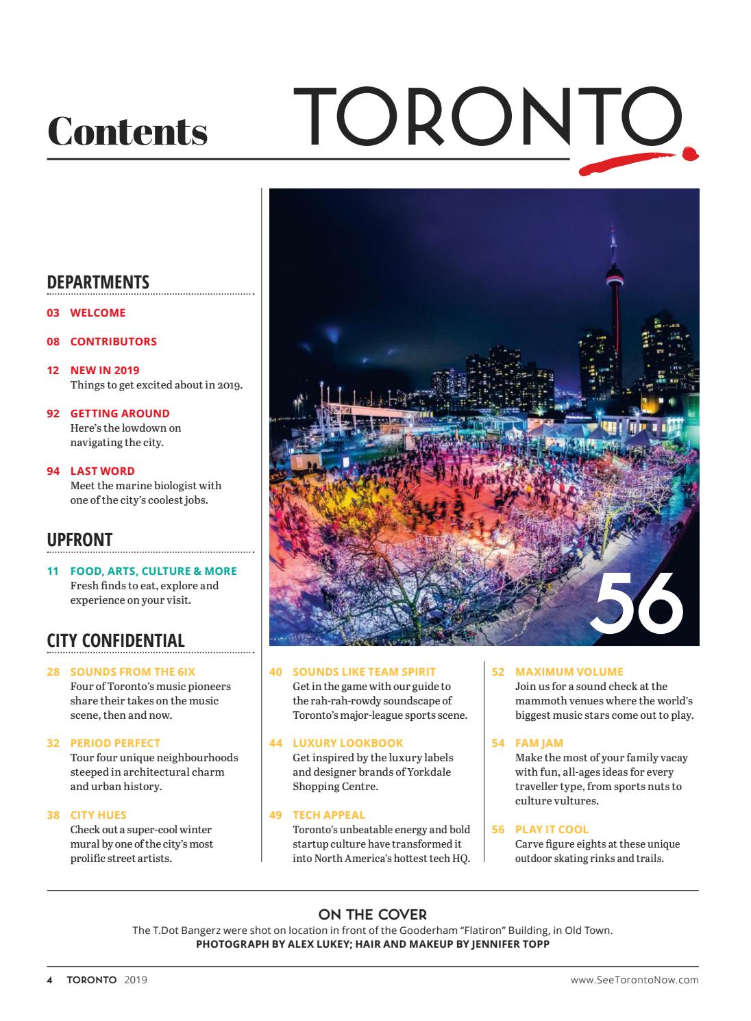 2019 Toronto Magazine by Destination Toronto - Issuu
