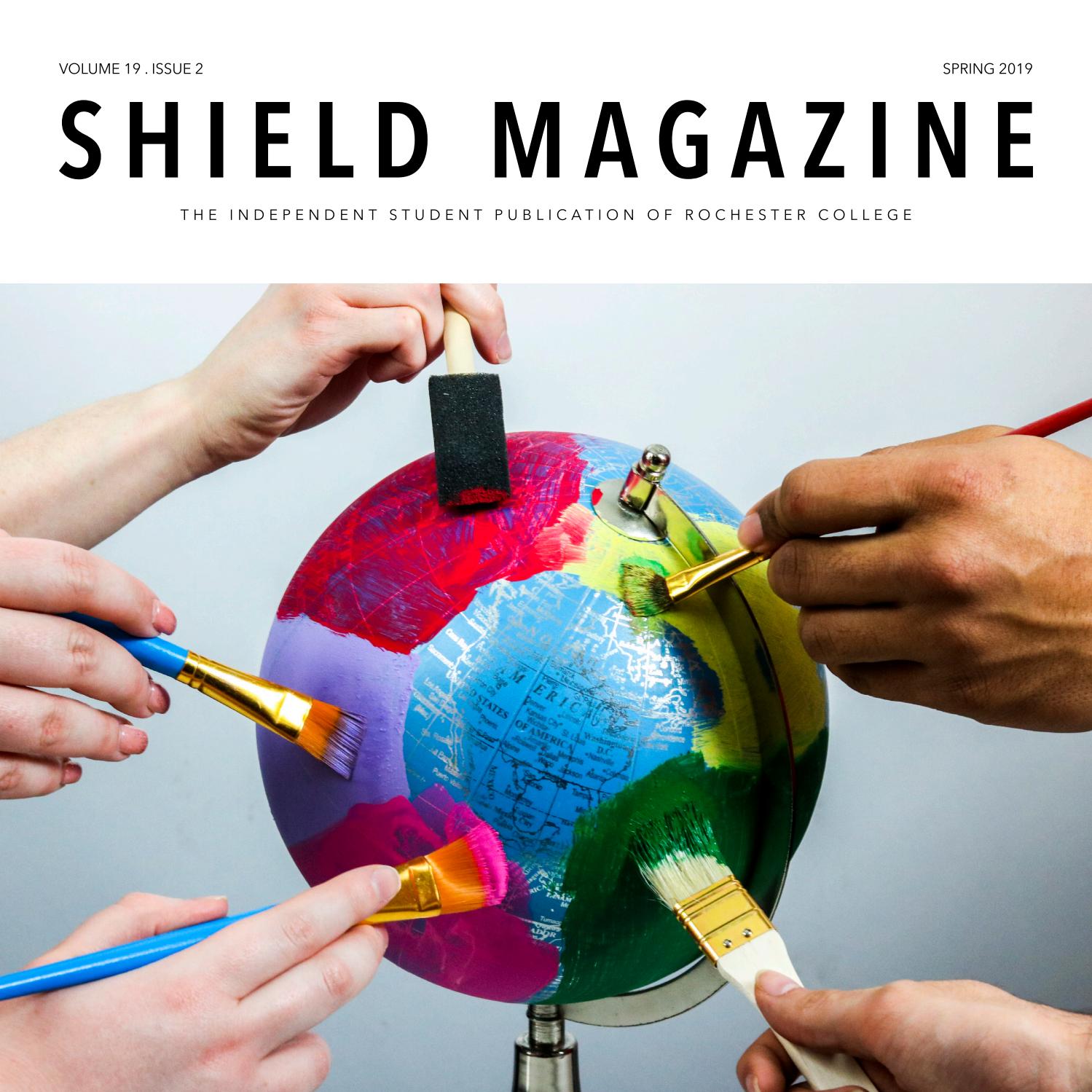 Shield Magazine | Volume 19 | Issue 2 | SPRING 2019 by Rochester ...