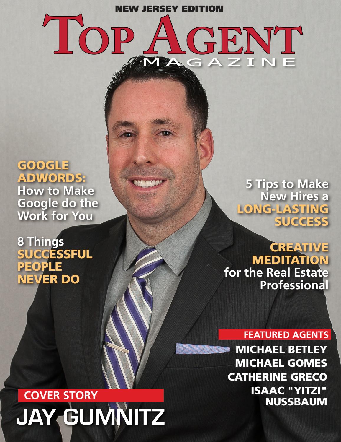 New Jersey 2-26-18 by TOP AGENT MAGAZINE - Issuu