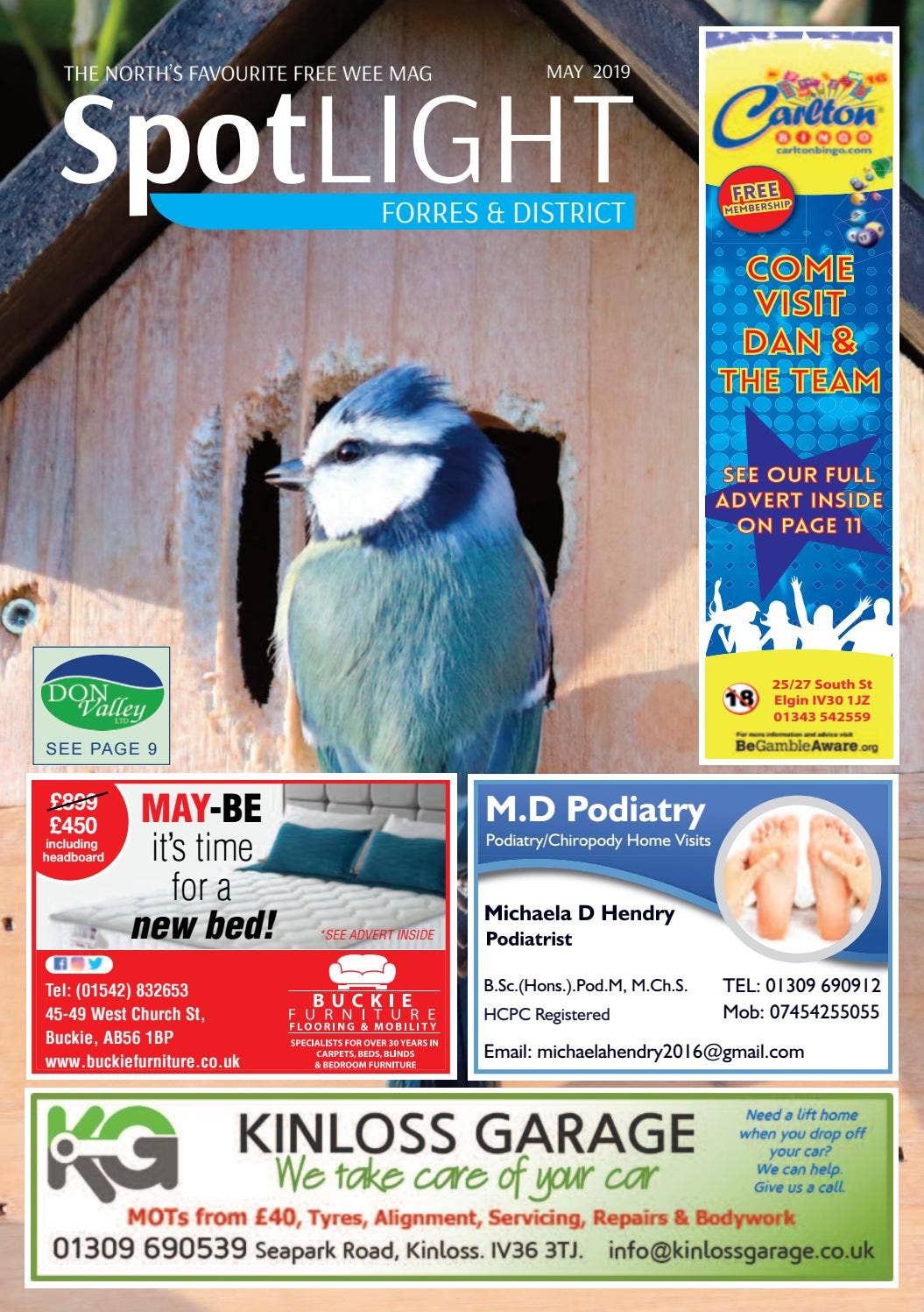 Spotlight Forres May 19 by david nelmes - Issuu