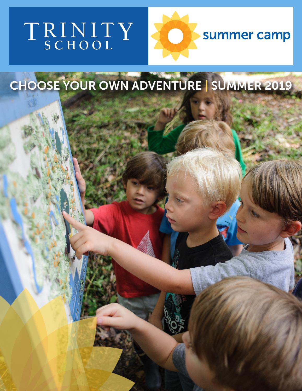 Trinity School Summer Camp 2019 Brochure by Trinity School - Issuu