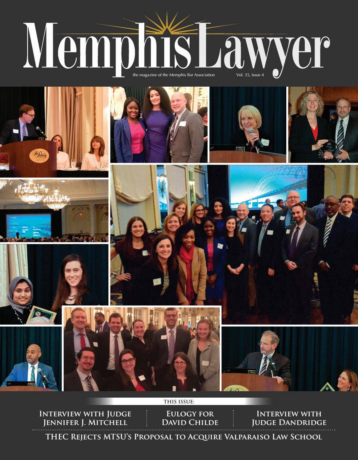 Memphis Lawyer - Volume 35 Issue 4 by Memphis Bar Association - Issuu