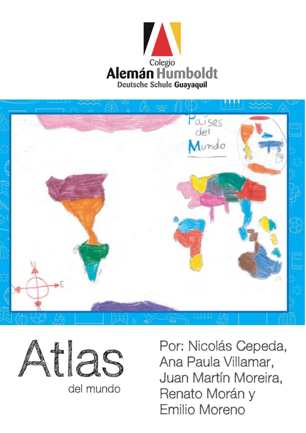 Atlas del mundo by CAH21 - Issuu