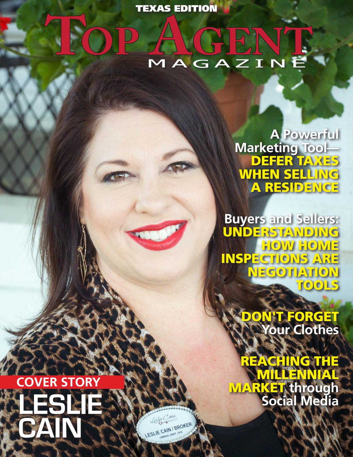 Texas 3-26-17 by Top Agent Magazine - Issuu