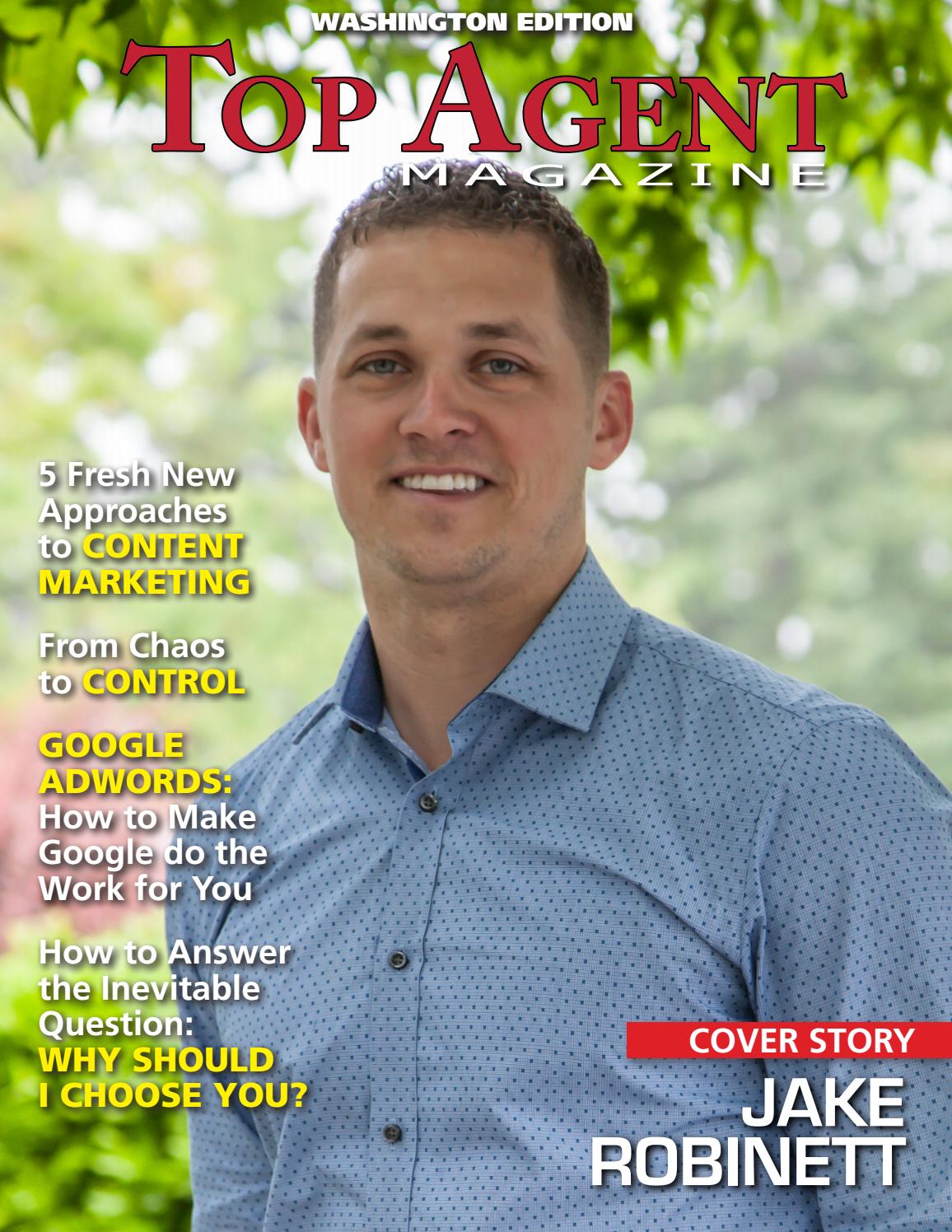 Washington 7-16-18 by Top Agent Magazine - Issuu