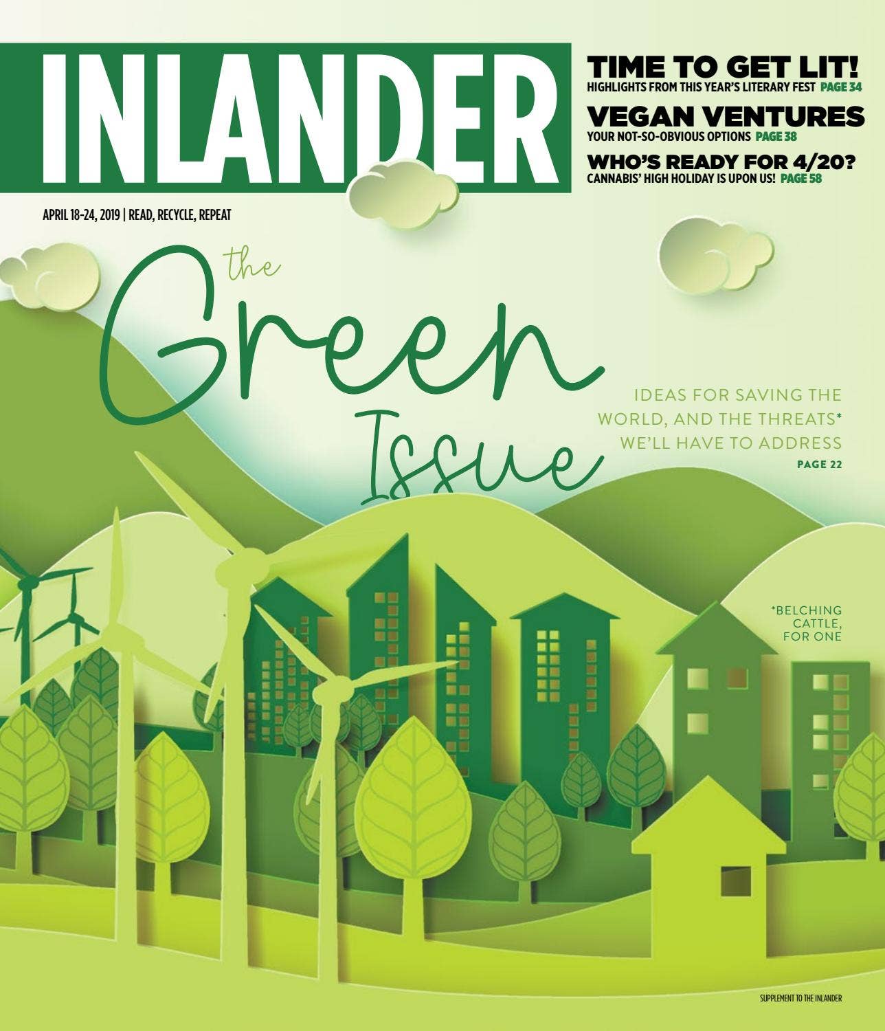 Inlander 04/18/2019 by The Inlander - Issuu