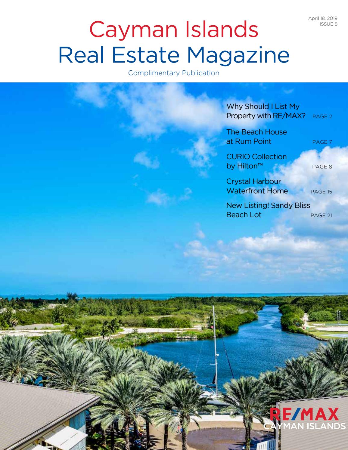 RE/MAX Cayman Islands Magazine - April 18, 2019 by RE/MAX Cayman ...