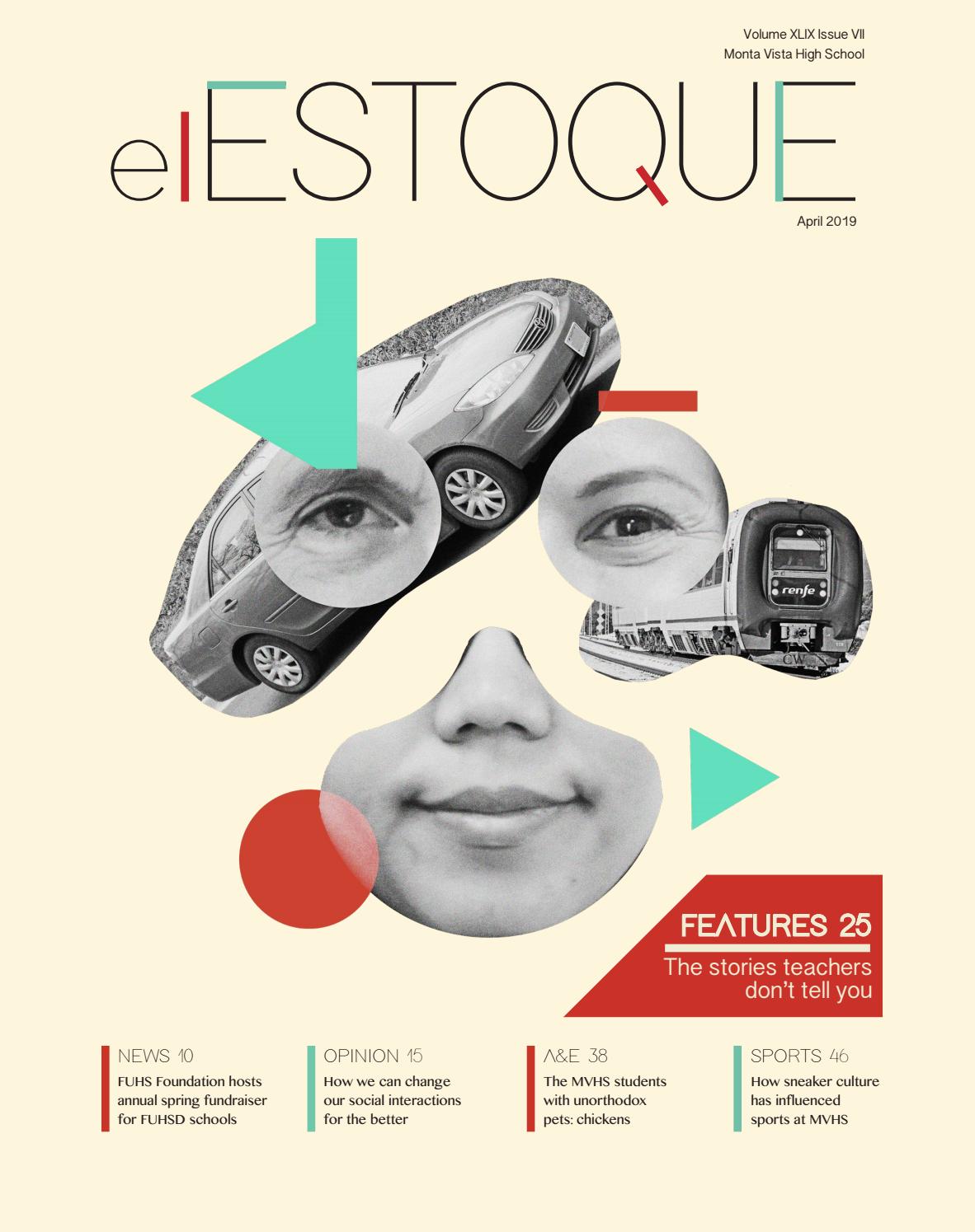 Volume 49, Issue 7, April 10, 2019 by El Estoque - Issuu