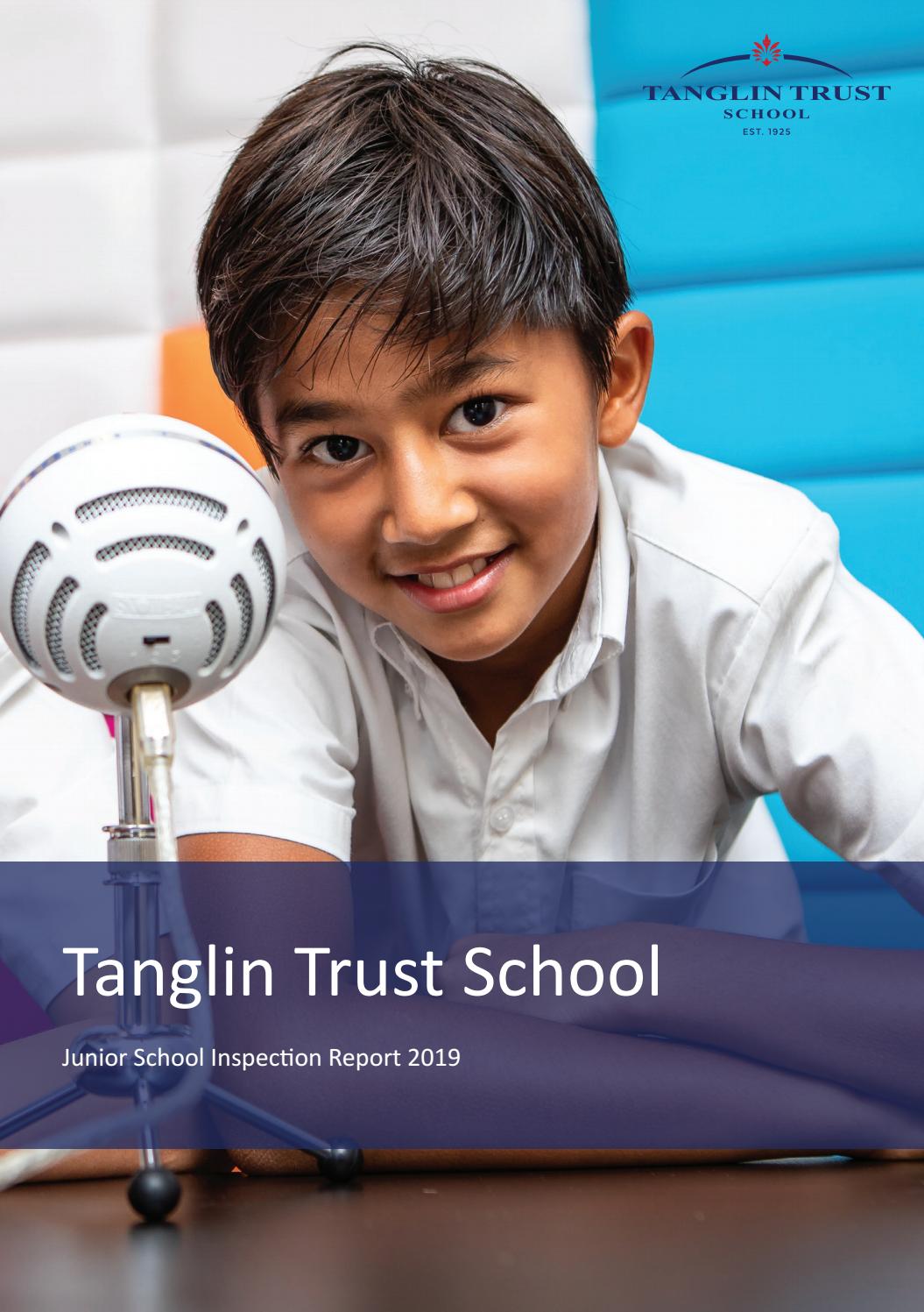 Junior School Inspection Report 2019 by Tanglin Trust School - Issuu