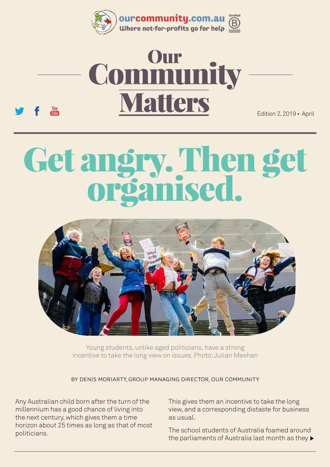 Our Community Matters April - 2019 by Our Community - Issuu