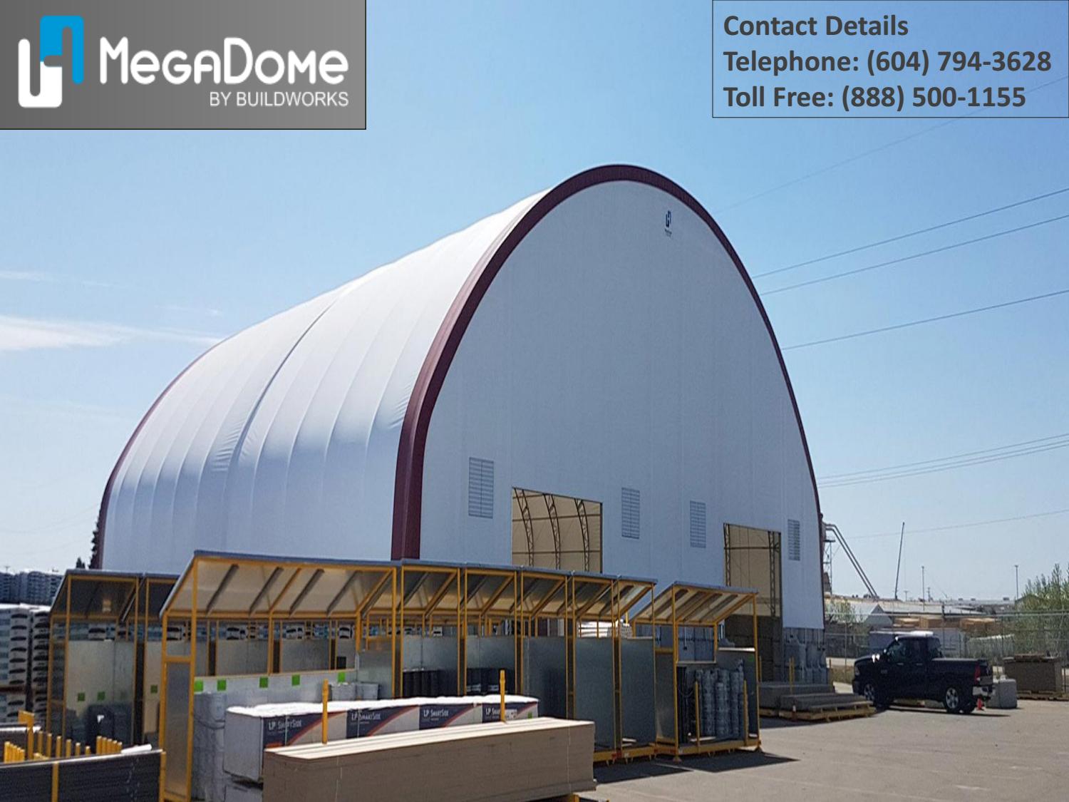 Advantages to Choosing Fabric Buildings Over Traditional Structures by ...