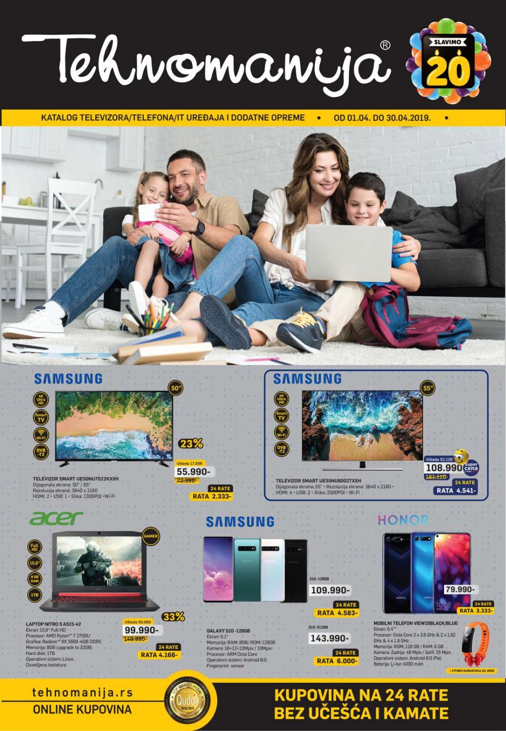 Tehnomanija katalog IT za april 2019 by Catalog.rs - Issuu