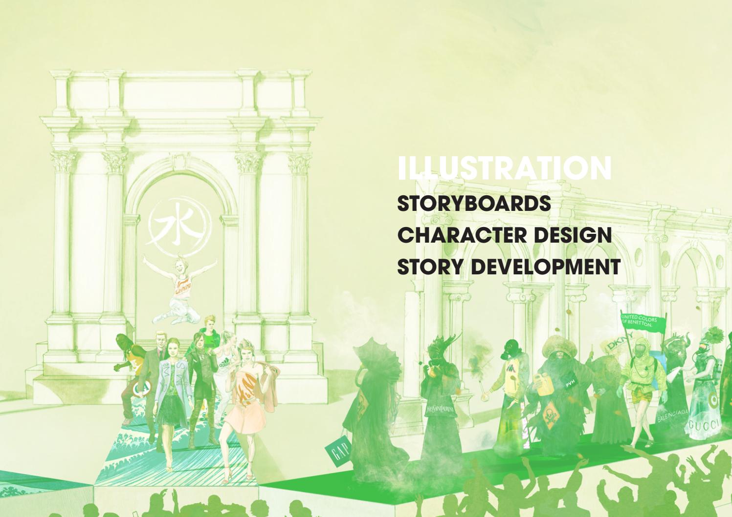 Story development portfolio by alternatyves outc. - Issuu