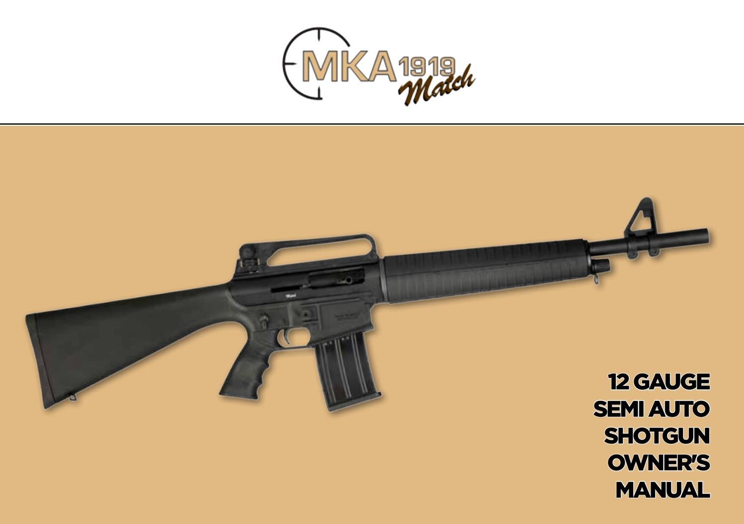 MKA 1919 Match by EAA Corp - Issuu