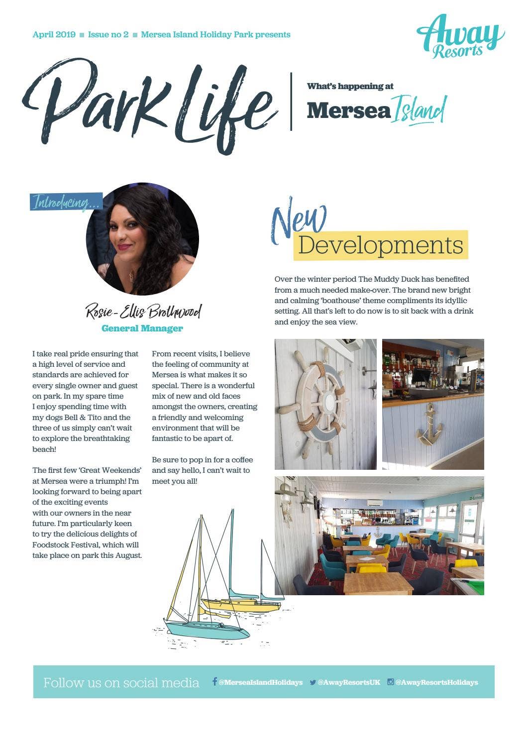 Mersea Island Owners Newsletter - April 19 by Away Resorts - Issuu
