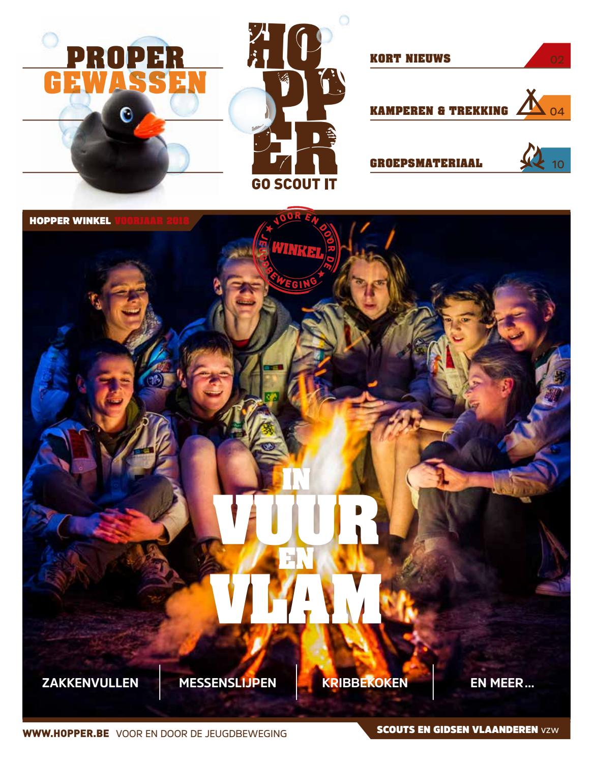 Hopper by Scouts en Gidsen Vlaanderen - Issuu