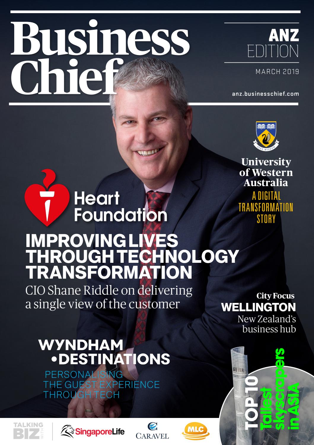 Business Chief ANZ Magazine – March 2019 by Business Chief ANZ - Issuu