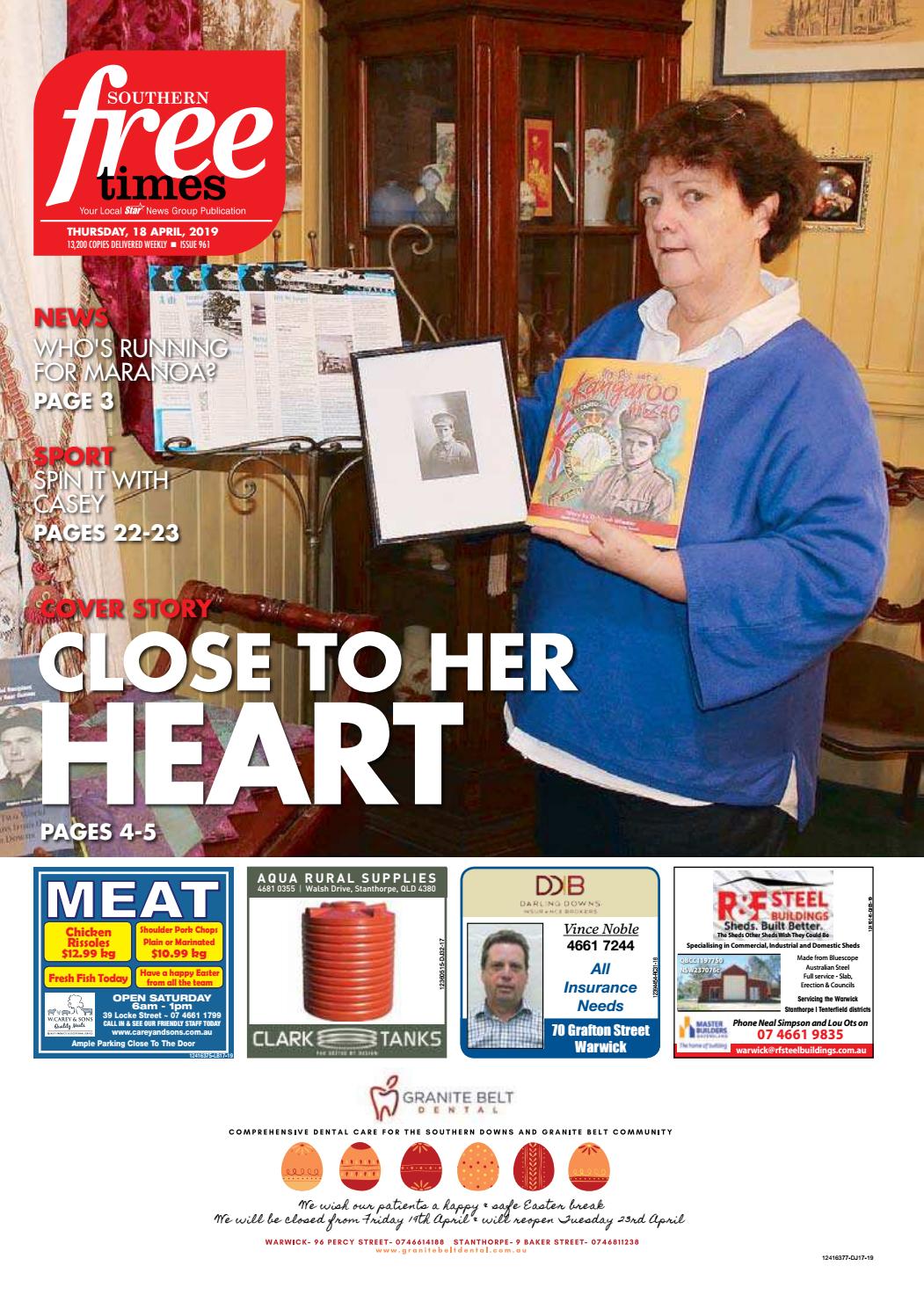 Southern Free Times - 18th April 2019 by Star News Group - Issuu