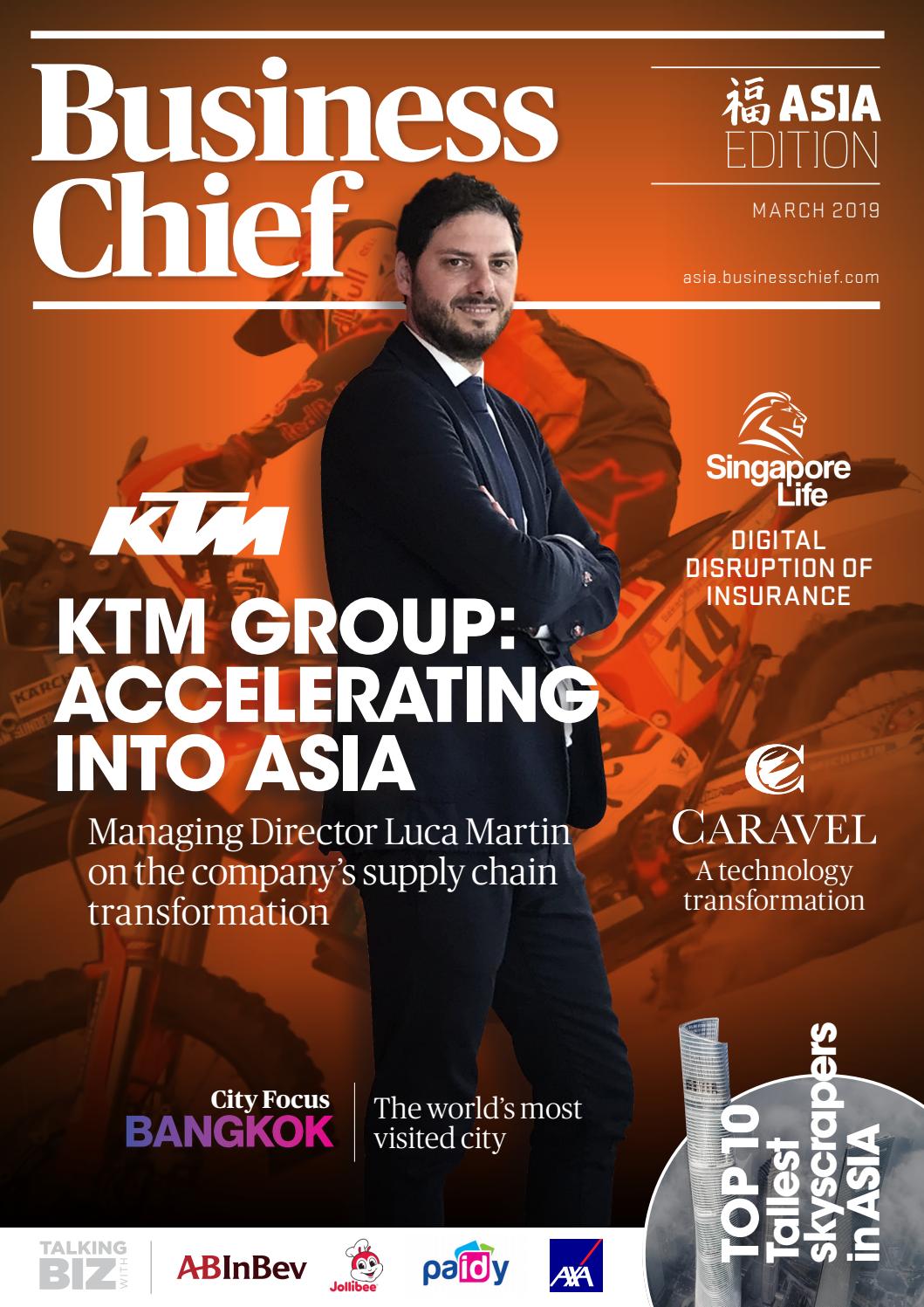Business Chief Asia Magazine – March 2019 by Business Review Asia - Issuu