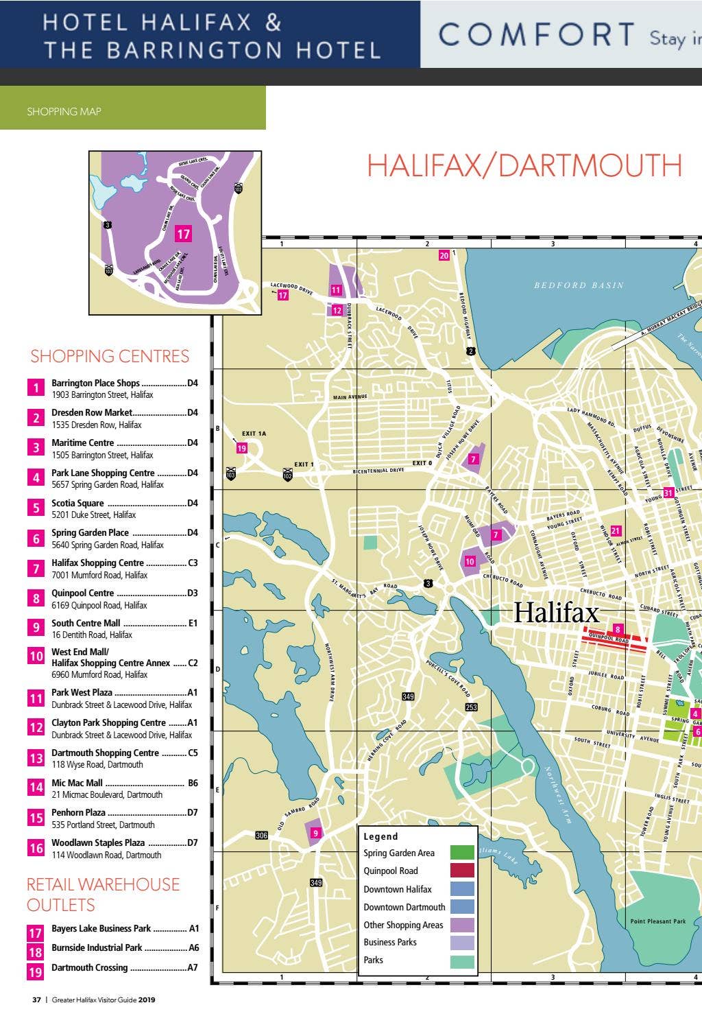 Greater Halifax Visitor Guide 2019 by Metro Guide Publishing - Issuu