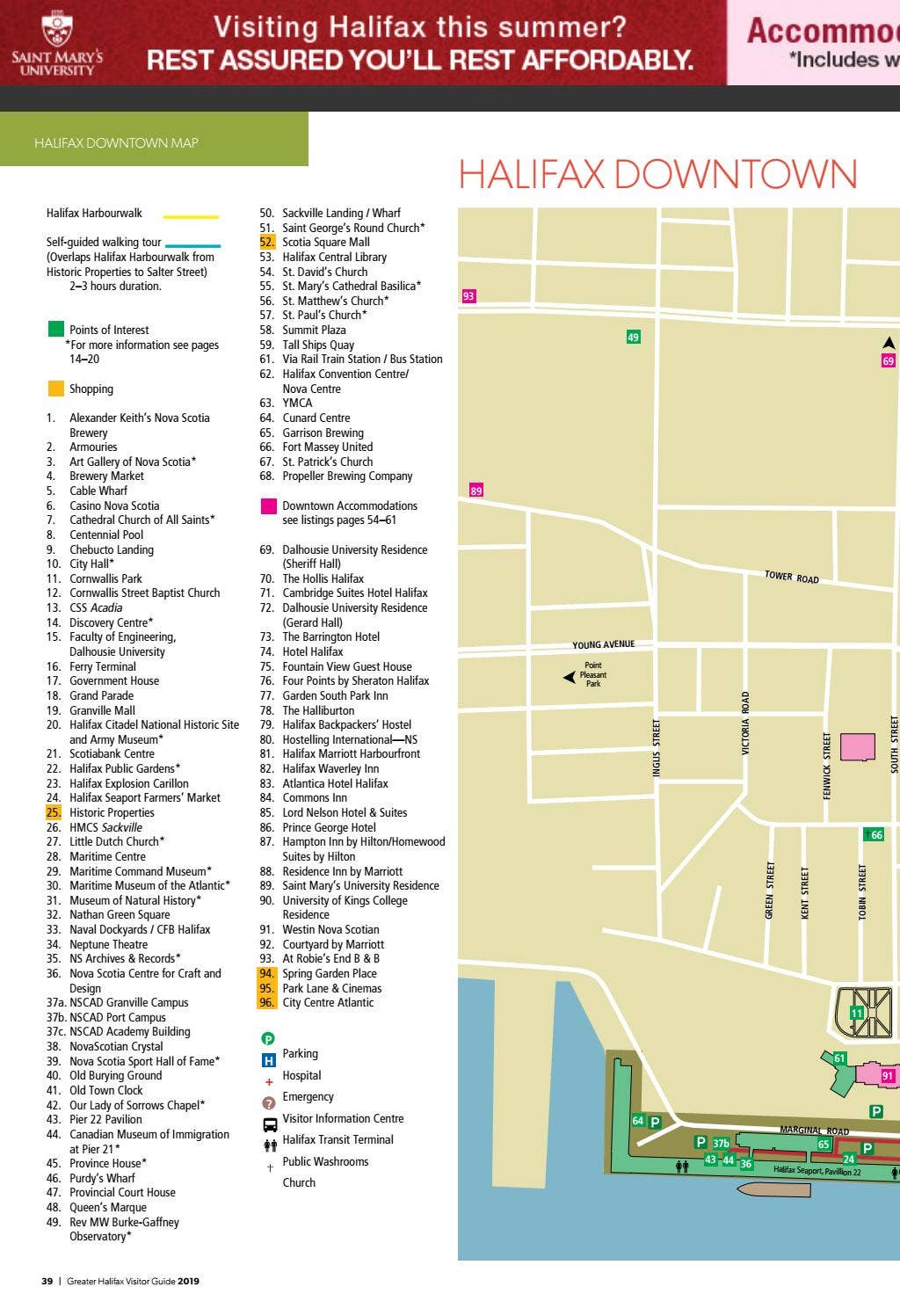 Greater Halifax Visitor Guide 2019 by Metro Guide Publishing - Issuu