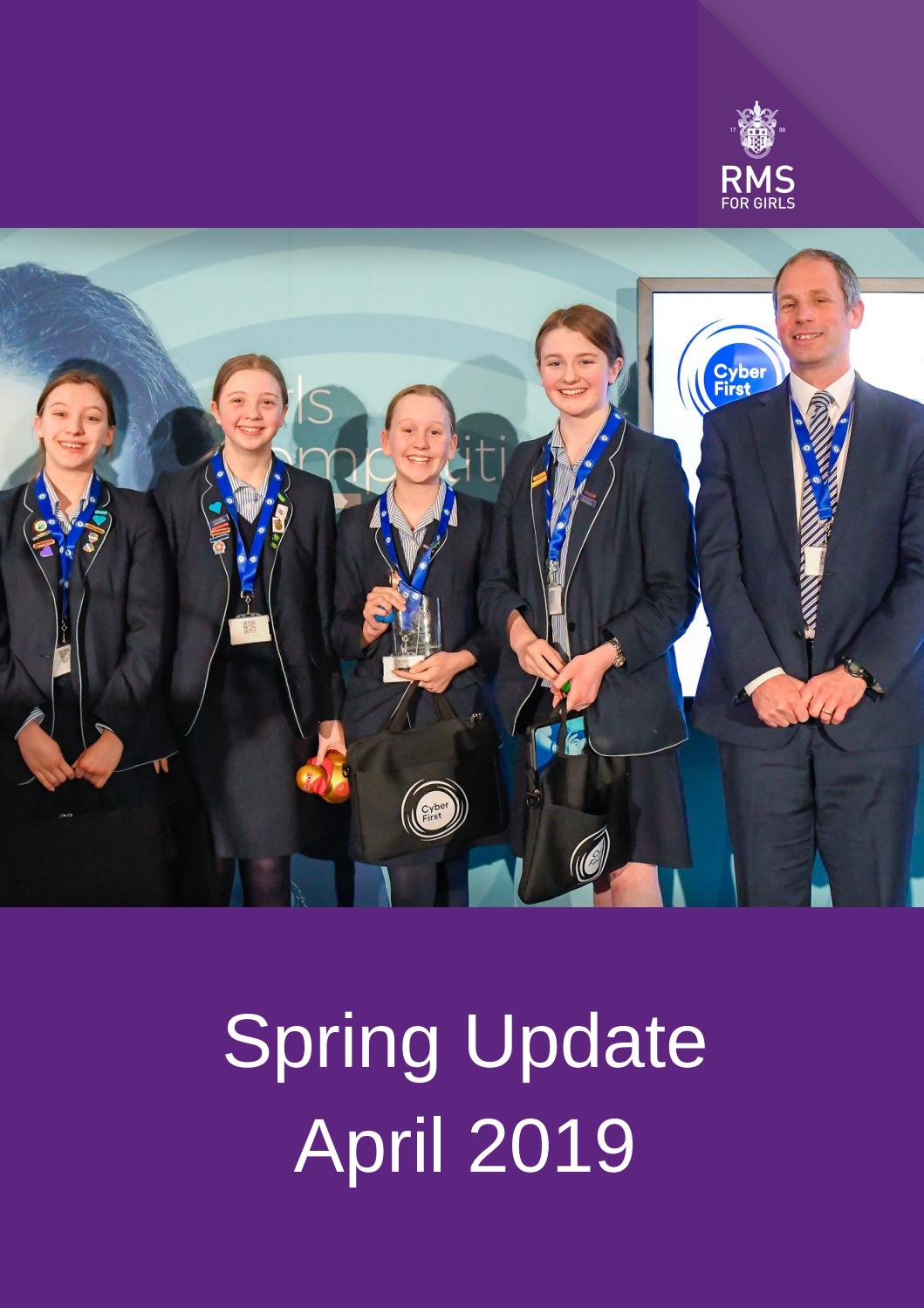 RMS Spring Update April 2019 by RMS for Girls - Issuu