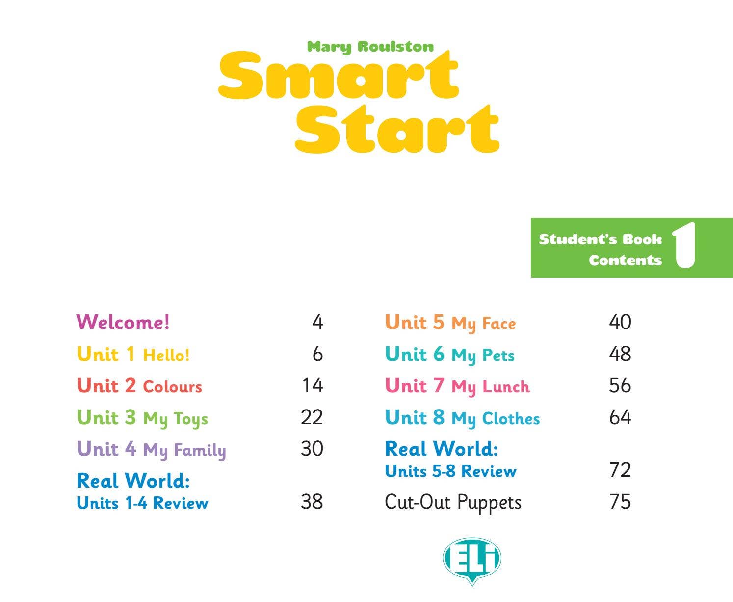 Smart Start 1 - Student's Book by ELI Publishing - Issuu