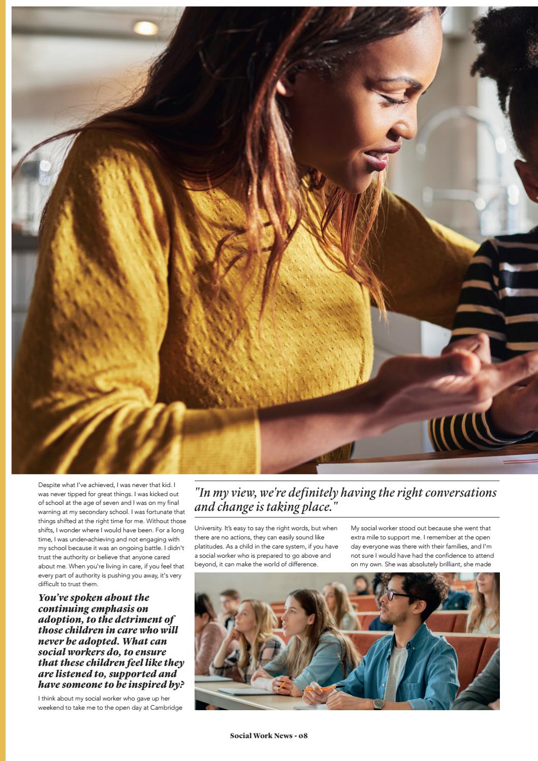 Social Work News - April to June 2019 by Social Work News Magazine - Issuu