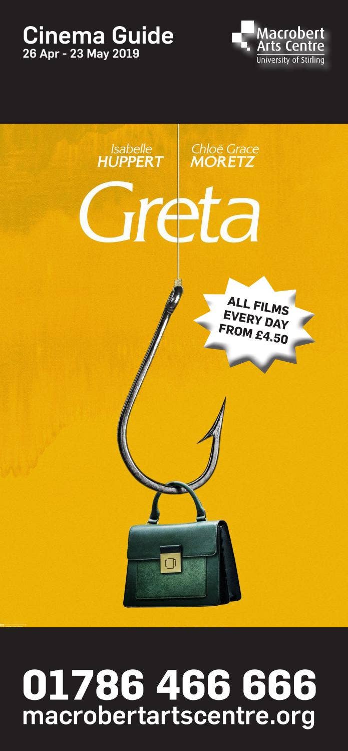 Macrobert Cinema Guide for May 2019 by Macrobert Arts Centre - Issuu