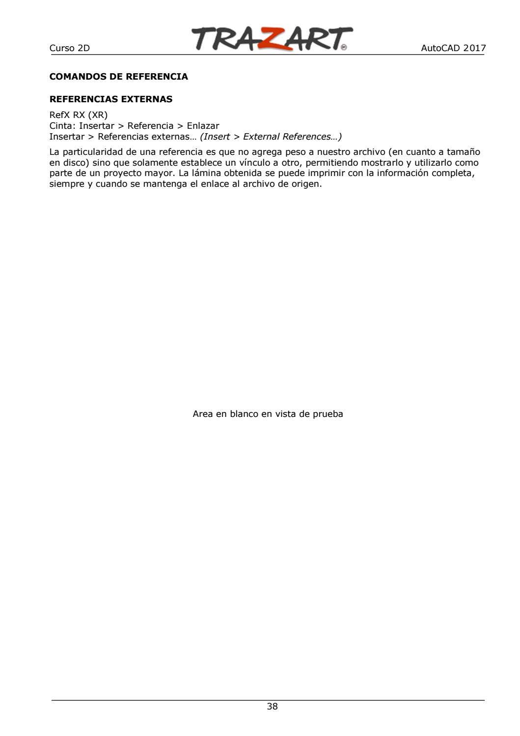 Guia Manual AutoCAD 2017 con videotutoriales y ejercicios prácticos by ...