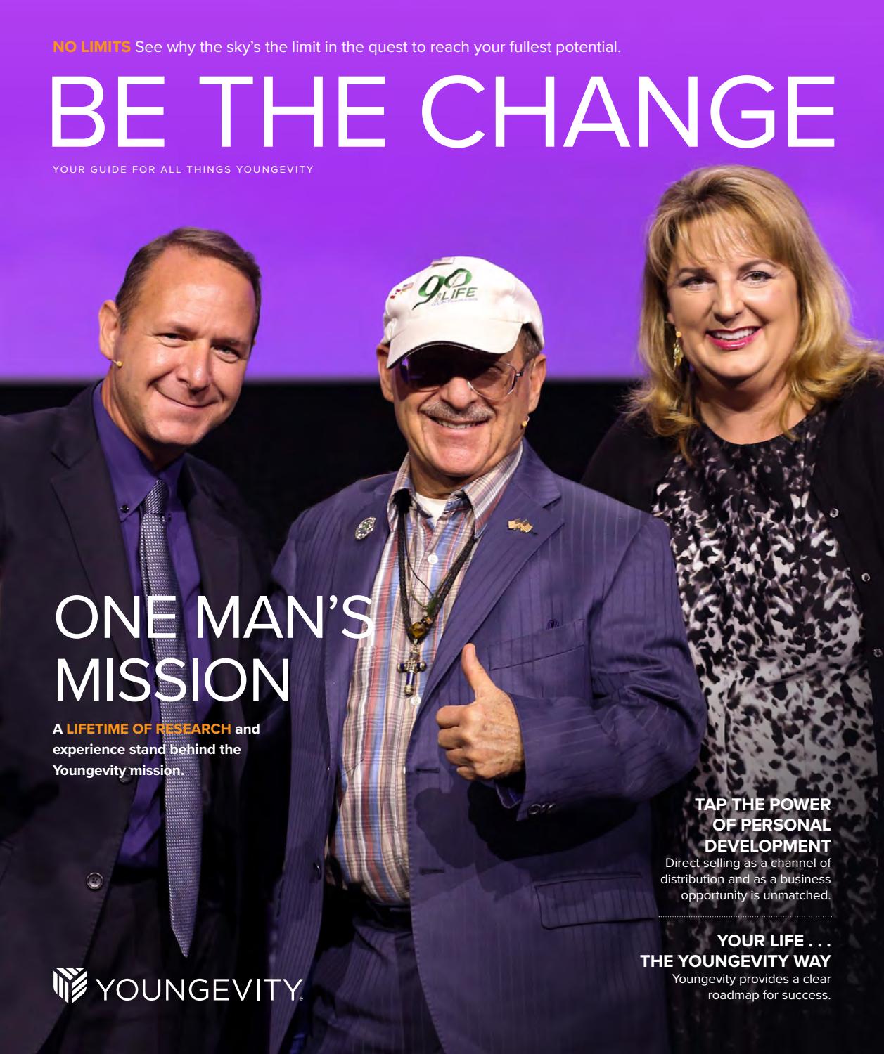 Be The Change Magazine (10/17) by Youngevity Marketing - Issuu