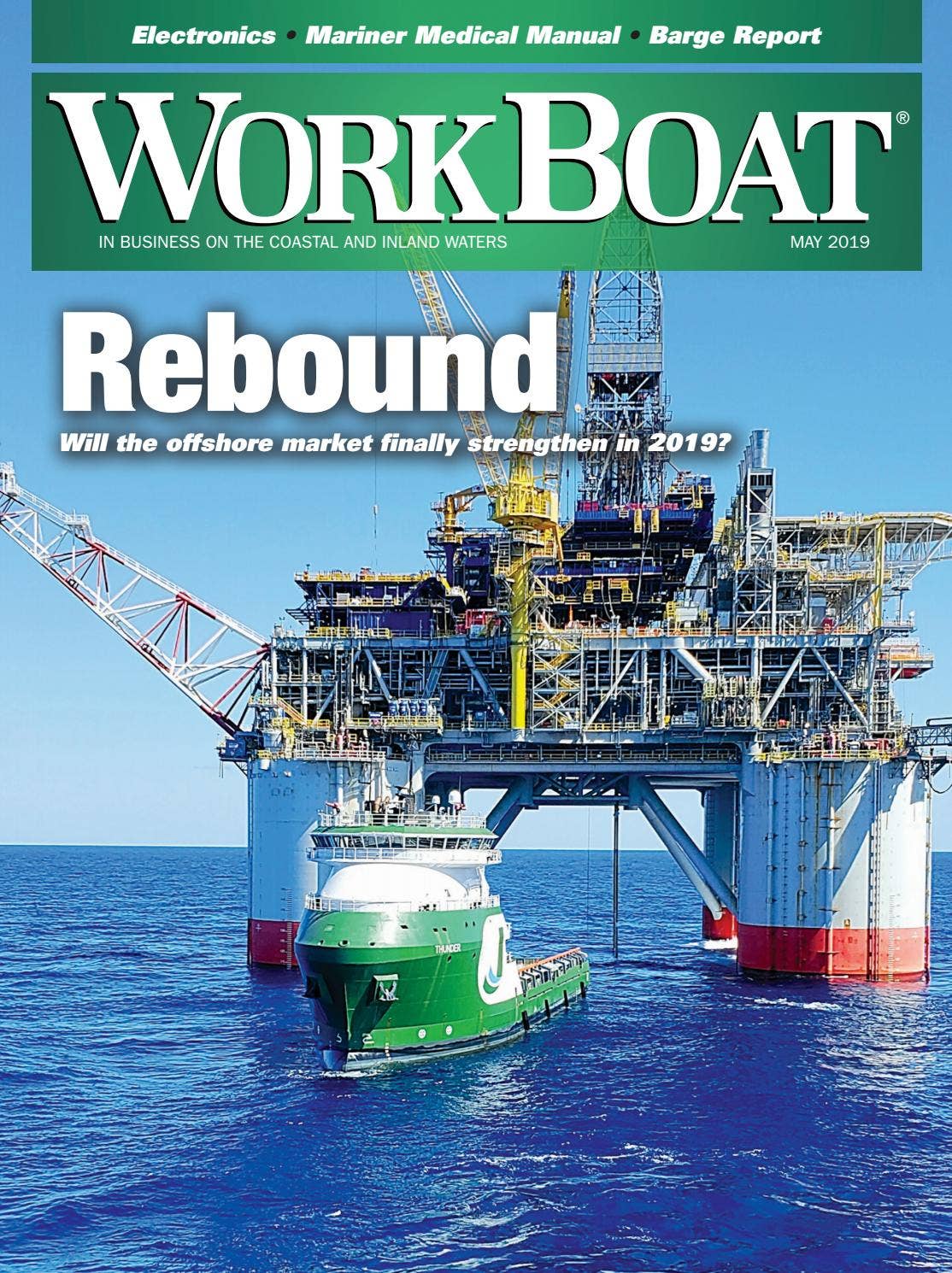 WorkBoat May 2019 by WorkBoat - Issuu