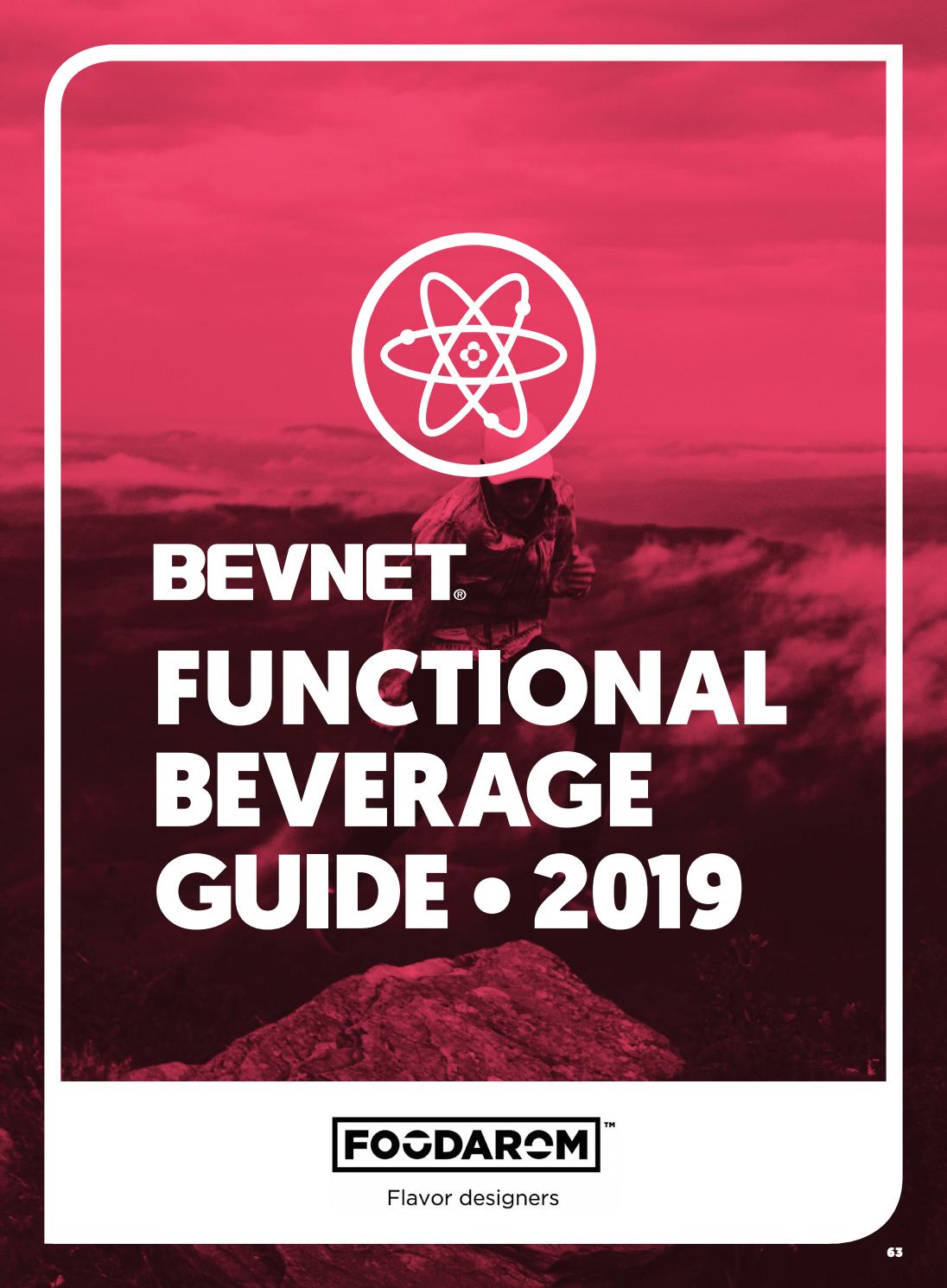 2019 Functional Beverage Guide by BevNET.com - Issuu