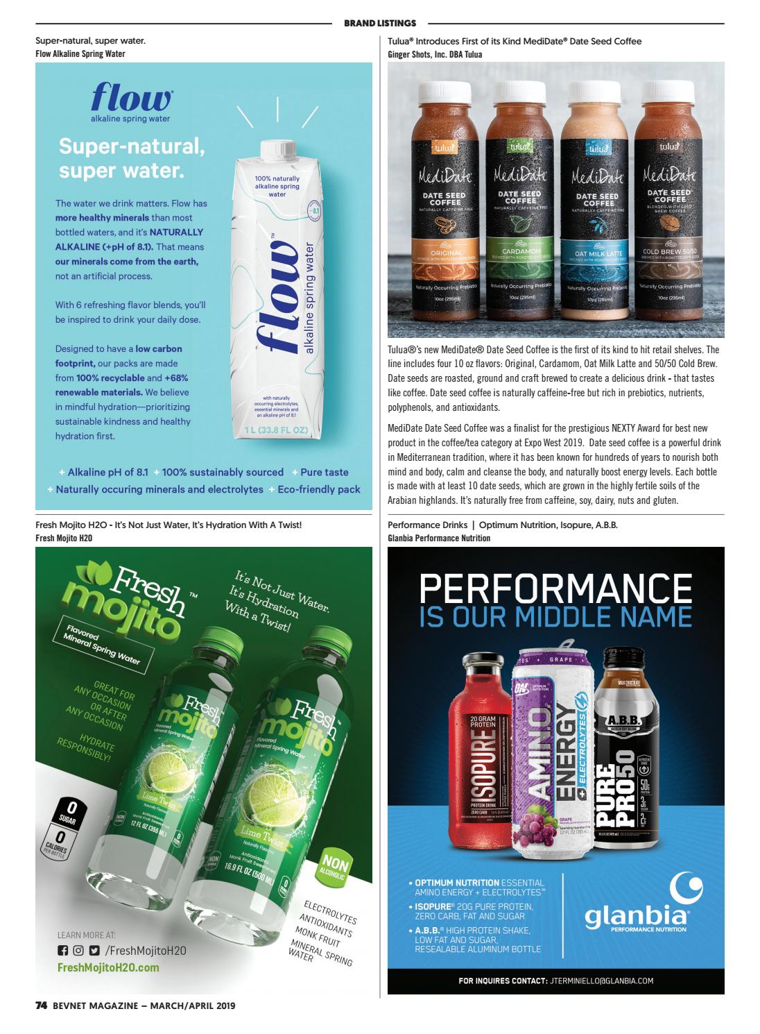 2019 Functional Beverage Guide by BevNET.com - Issuu