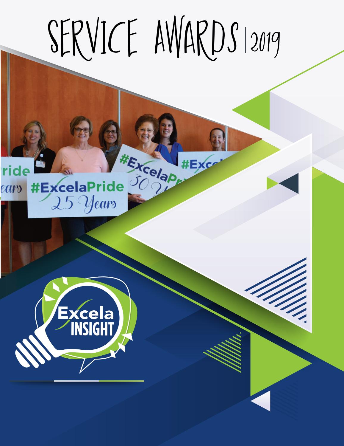 Excela Insight Special Edition: Service Awards by Independence Health ...