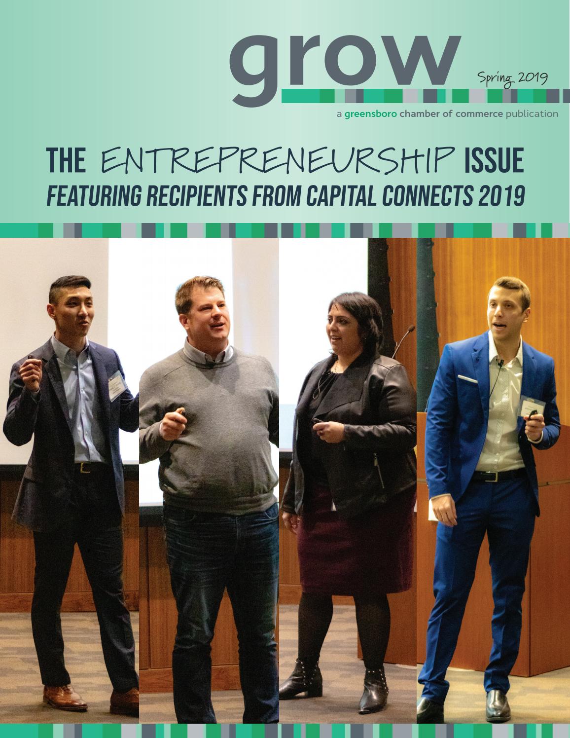 grow Magazine | Spring 2019 by Greensboro Chamber of Commerce - Issuu