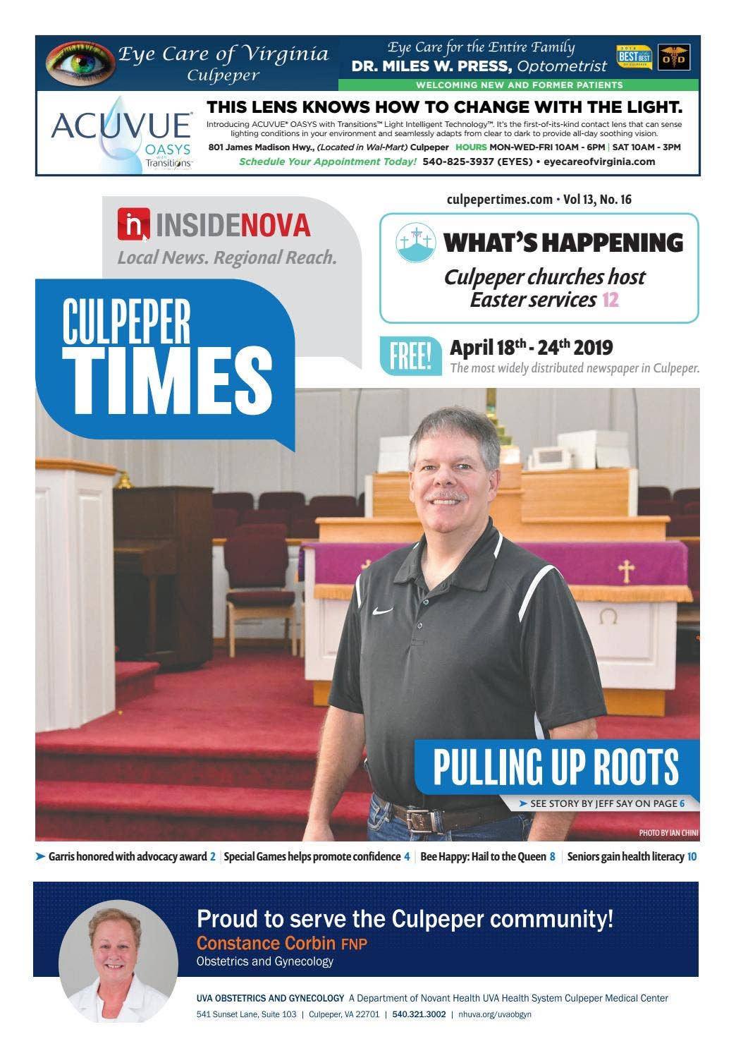 Culpeper Times | April 18-24 by InsideNoVa - Issuu