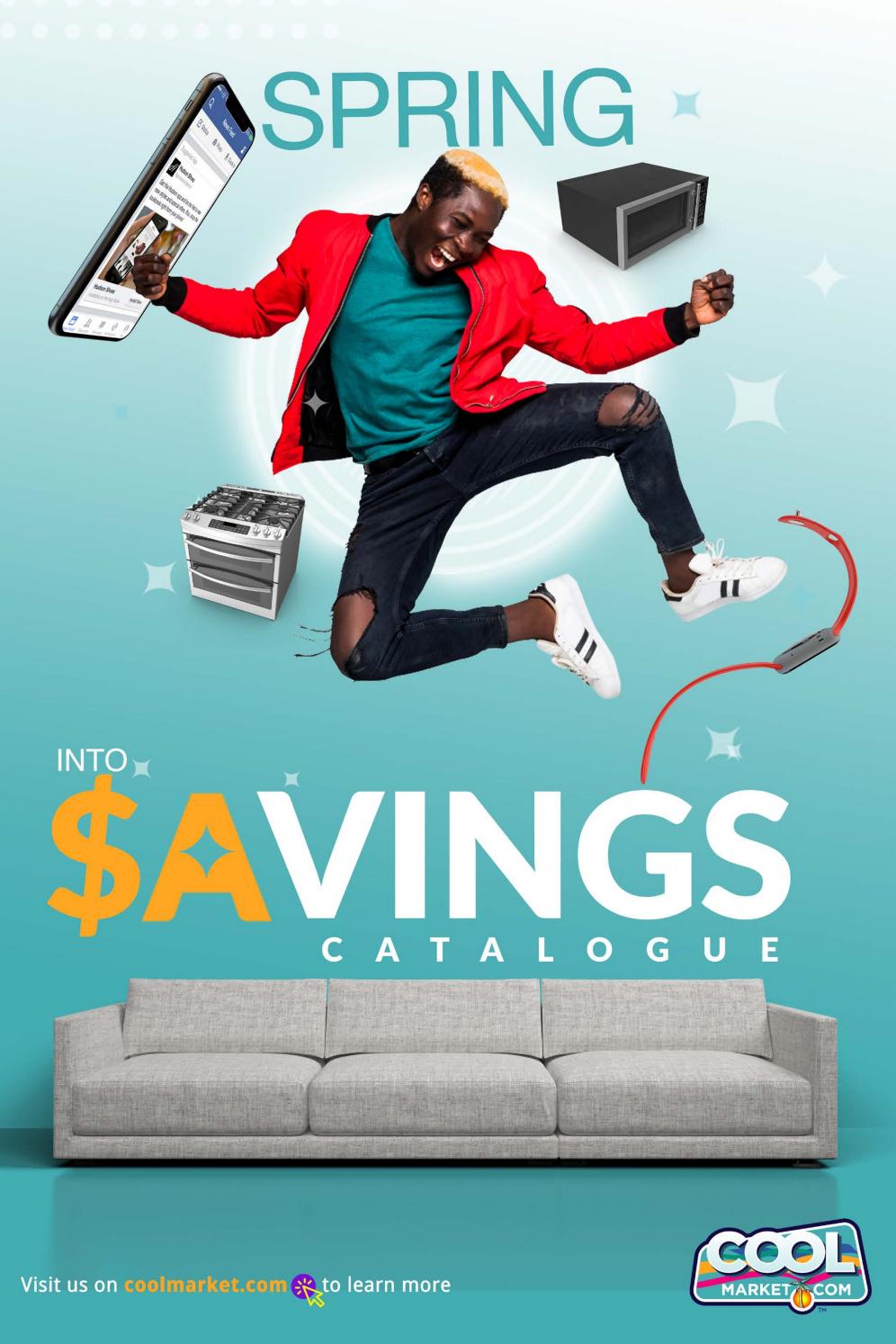 Spring into Savings Catalogue by CoolMarket - Issuu