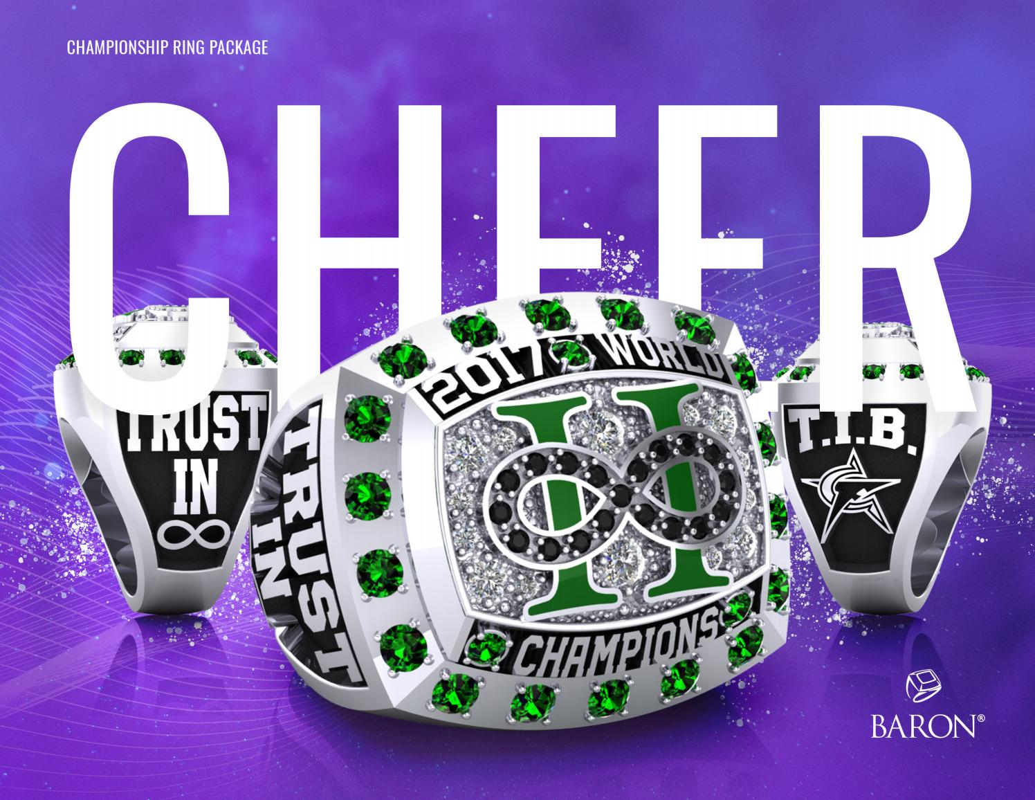 Cheer Championship Rings Package by Baron Championship Rings - Issuu
