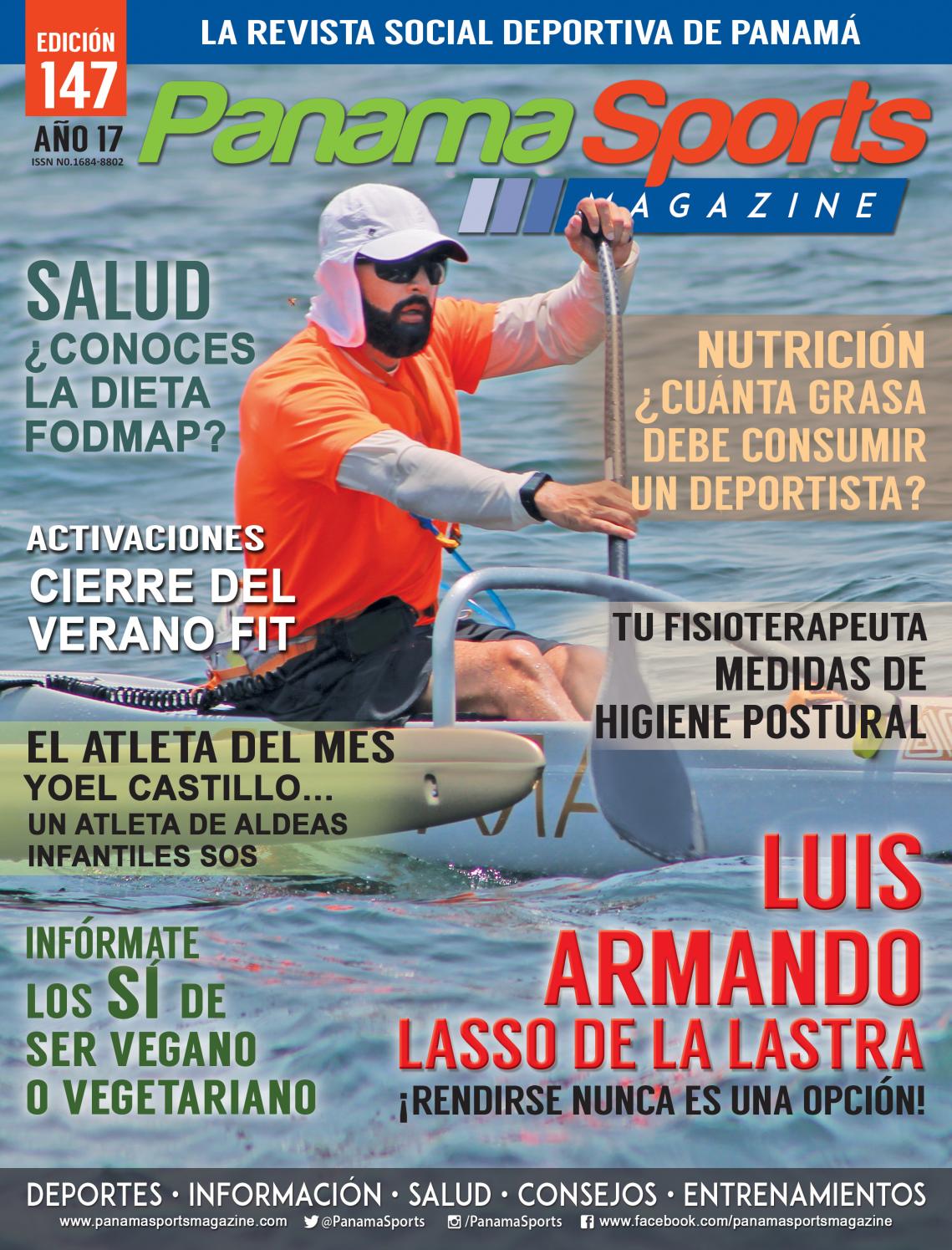 PANAMA SPORTS MAGAZINE VOL 147 ABRIL 2019 by PANAMA SPORTS MAGAZINE - Issuu