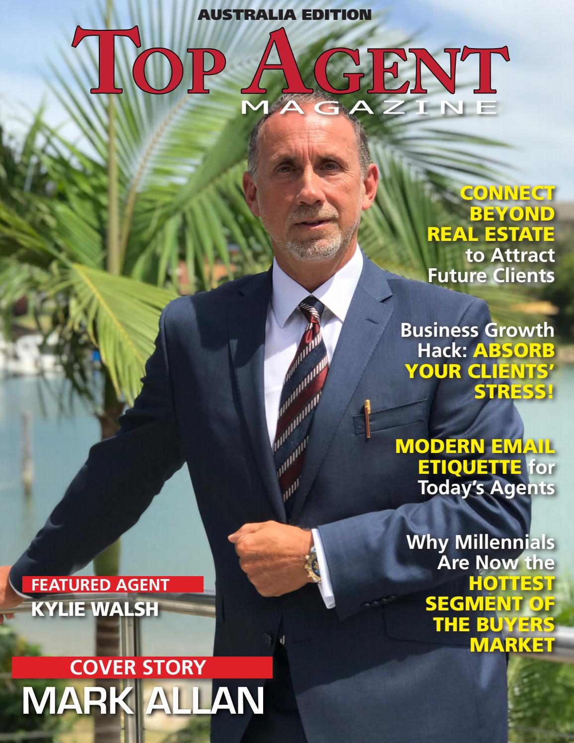 Australia 1-15-18 by TOP AGENT MAGAZINE - Issuu