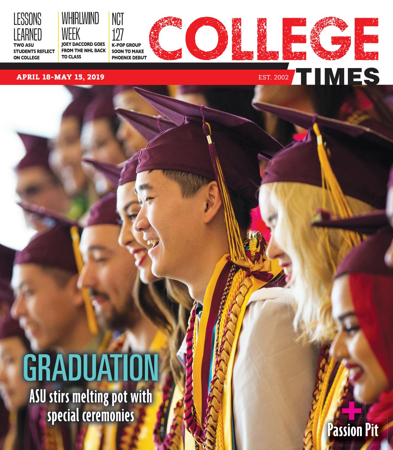 College Times - April 18, 2019 by Times Media Group - Issuu