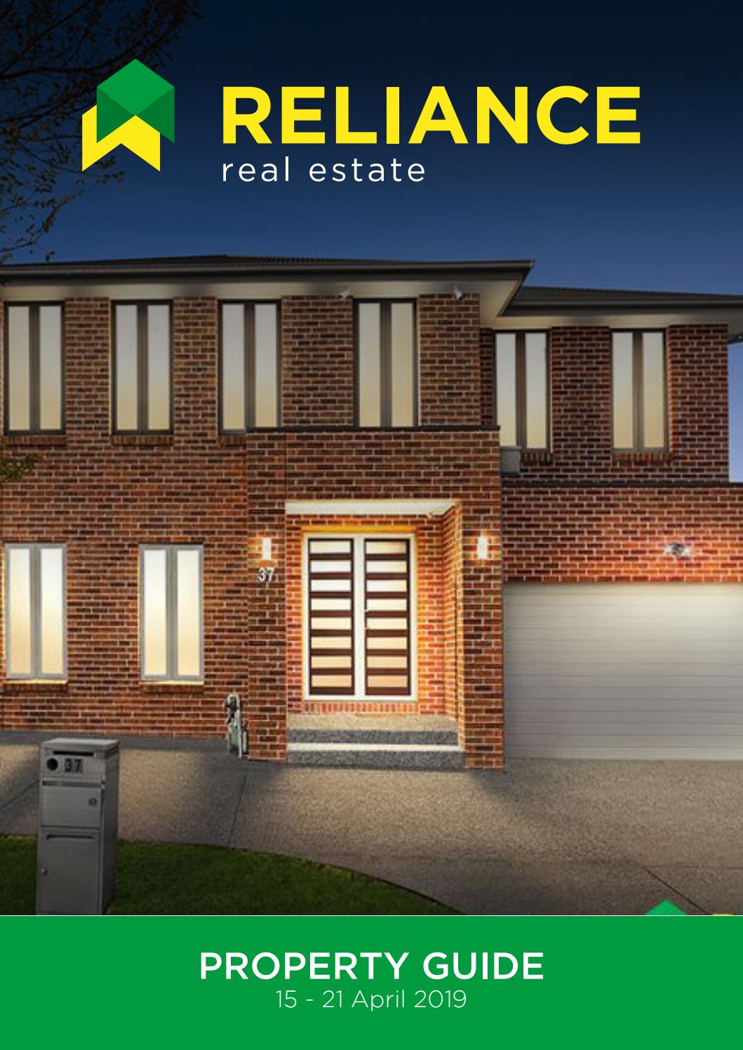 Reliance Property Guide 15 - 21 April 2019 by Reliance Real Estate - Issuu