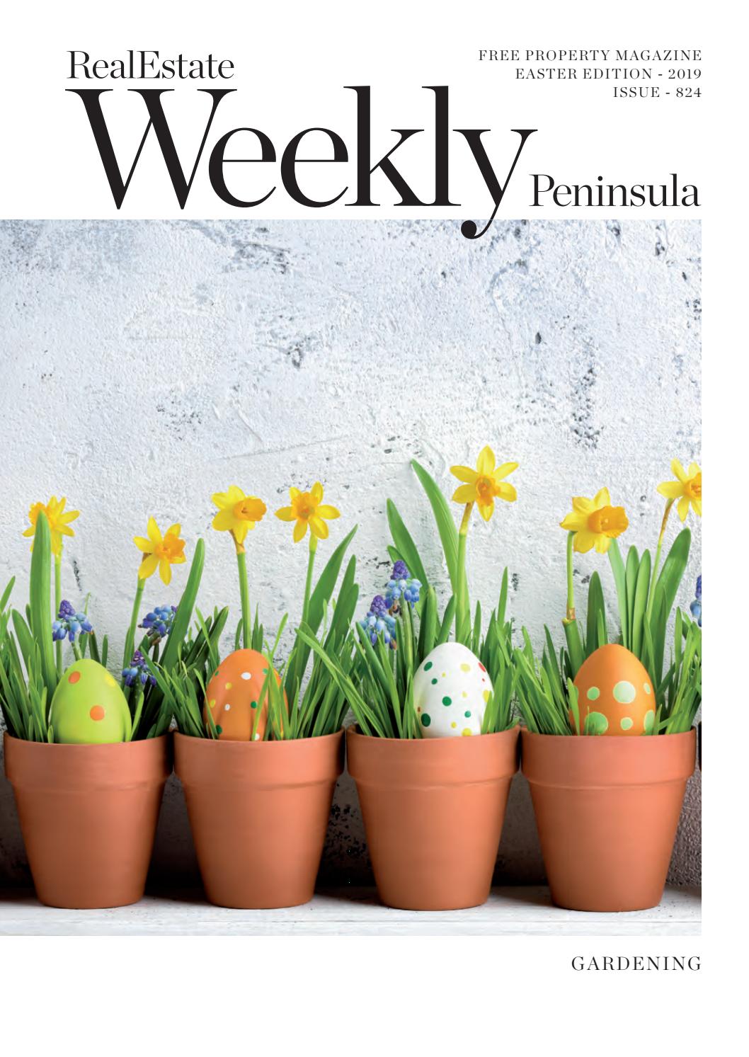 Real Estate Weekly Magazine Easter Edition 2019 by remagazines - Issuu