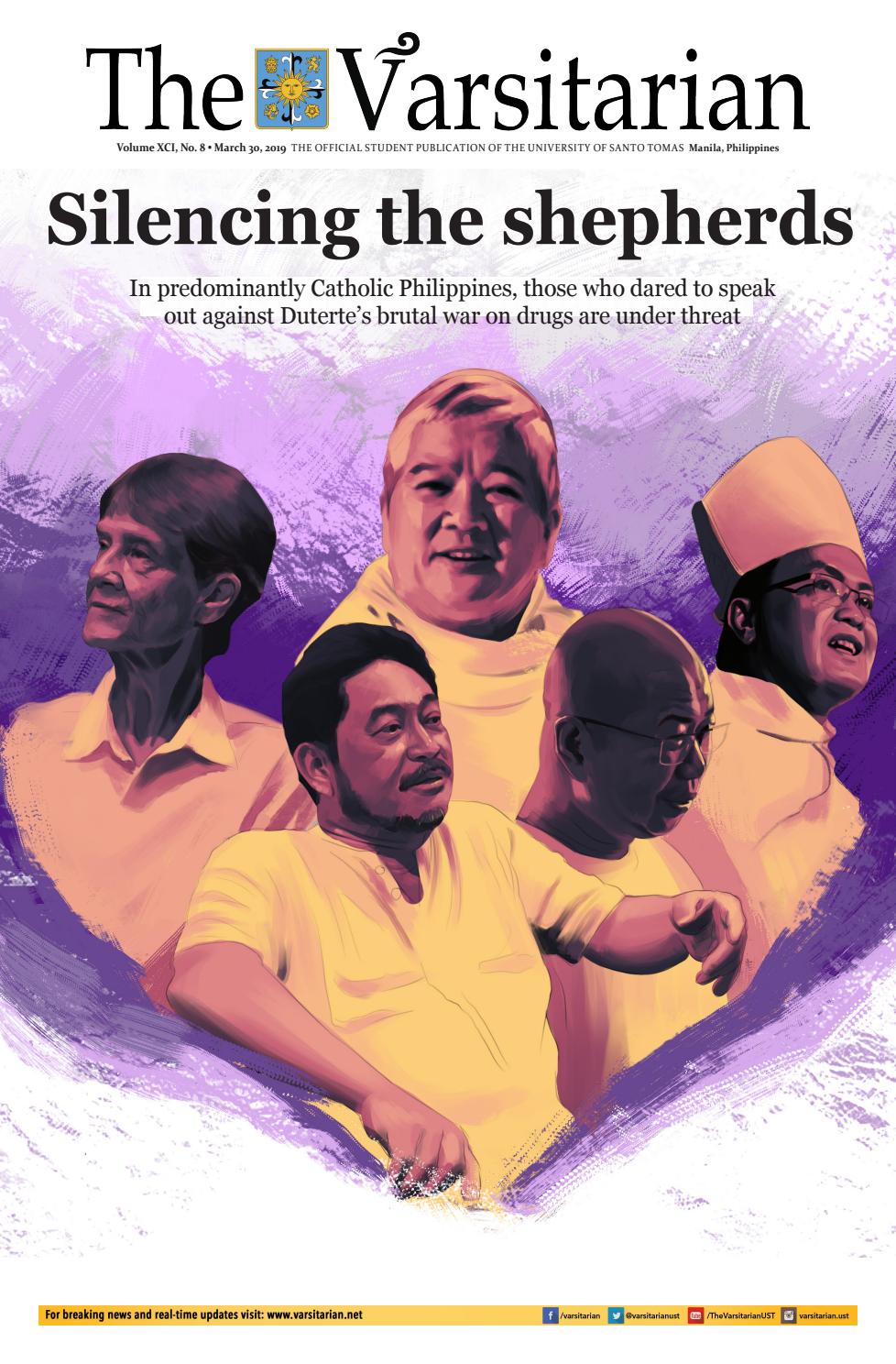 The Varsitarian P.Y. 2018-2019 Issue 08 by The Varsitarian - Issuu