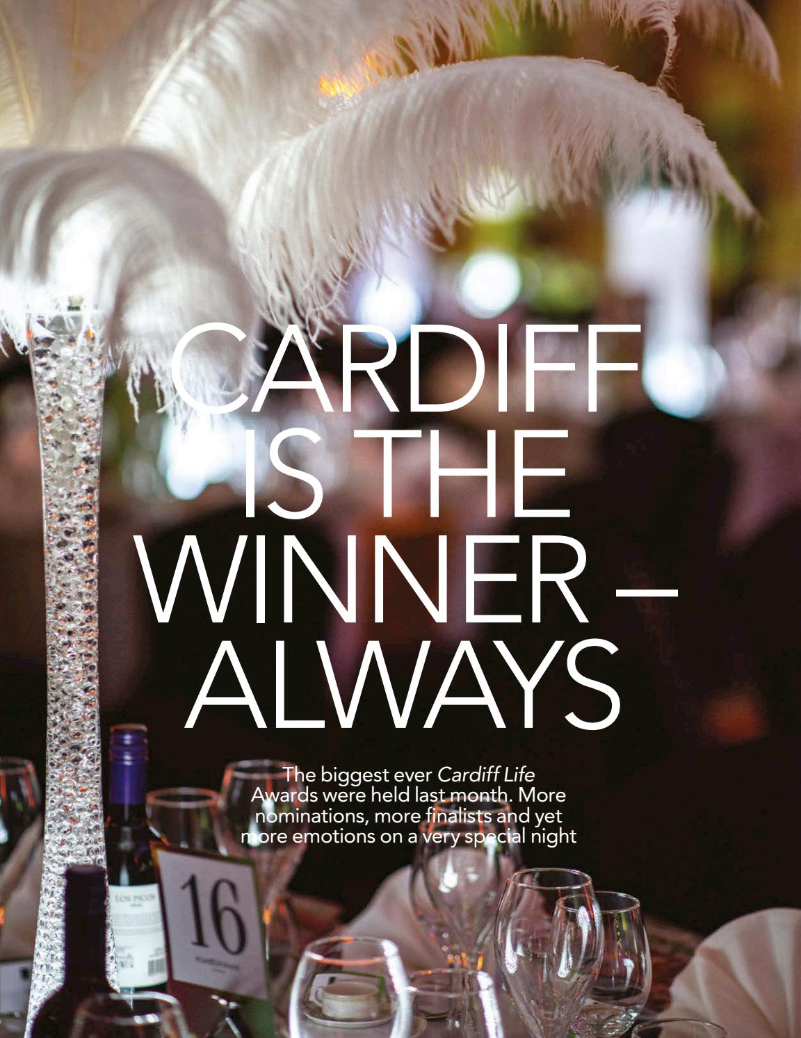 Cardiff Life Awards Winners Guide 2019 by MediaClash - Issuu